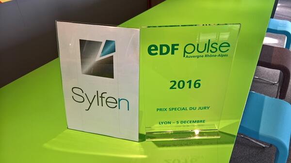 Sylfen, a startup from CEA-Liten is awarded the EDF Pulse's Jury Prize
